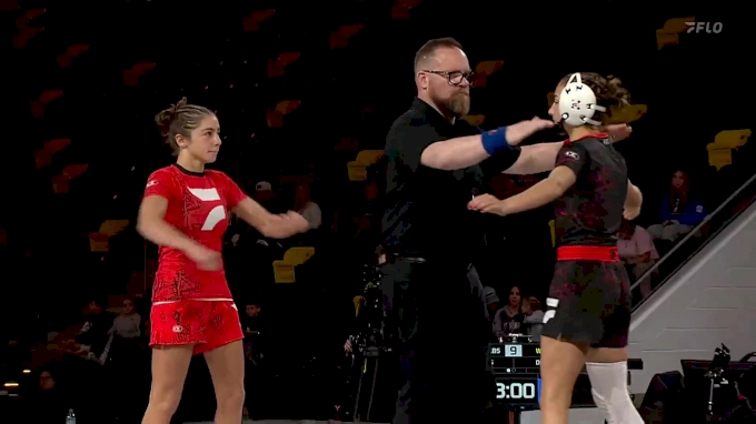 105 lbs Wno - Jaclyn Bouzakis, Pennsylvania vs Hailey Delgado, Texas