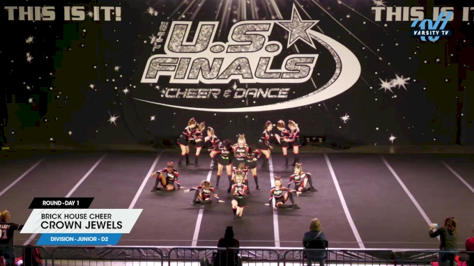 Brick House Cheer - Crown Jewels [2024 L2 Junior - D2 Day 1] 2024 The U ...