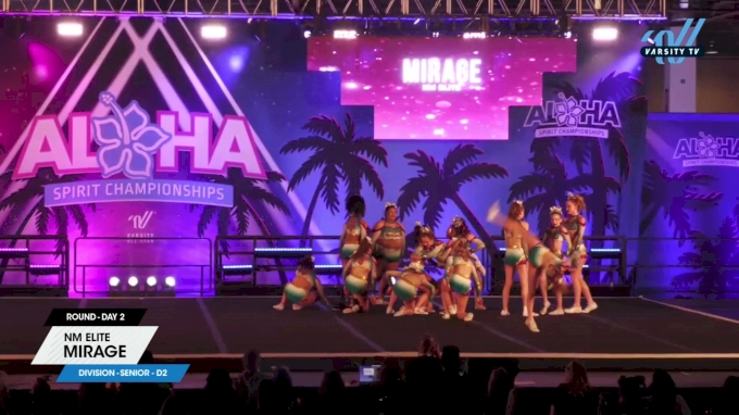NM Elite - Mirage [2025 L3 Senior - D2 Day 2] 2025 Aloha Grand Nationals