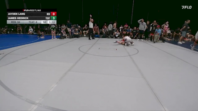 155 lbs Round 3 - Jayden Lang, Rebellion vs James Hedrick, Team Catalyst