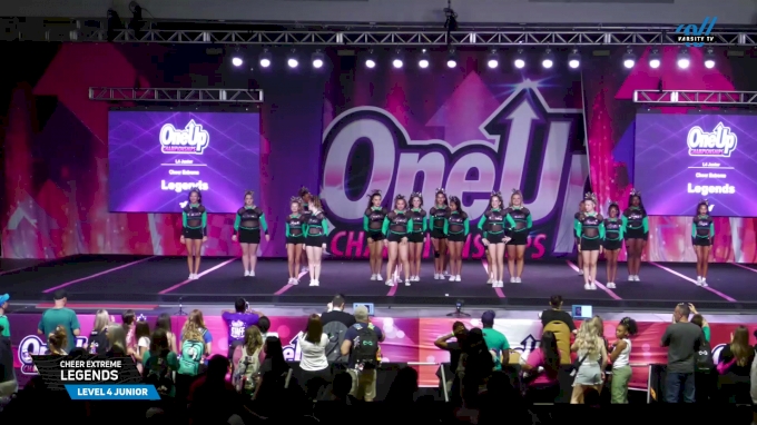 Cheer Extreme - Legends [2025 L4 Junior Day 3] 2025 One Up Grand Nationals