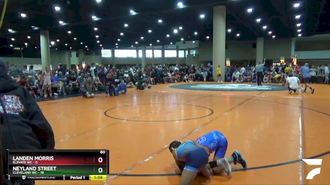 60 lbs Quarters & Wb (16 Team) - Neyland Street, Cleveland WC vs Landen ...