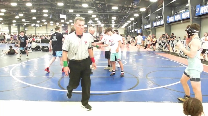 126 lbs Rr Rnd 1 - Nico Rivera, Hammer Wrestling Club vs Andrij ...