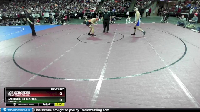 D3-215 lbs 1st Place Match - Jackson Shramek, Blair-Taylor vs Joe ...