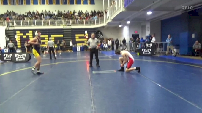 172 lbs R-64 - Aidan Pester, Waynesburg vs Cooper Wolling, Mt. Lebanon