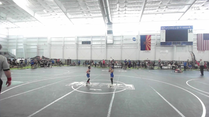 40 lbs Rr Rnd 3 - Carson Morrow, Mat Demon WC vs Liam Garcia, Coolidge