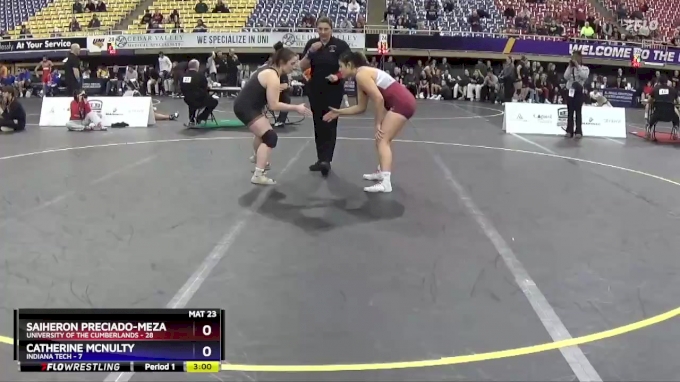 180 lbs Semis & 3rd Wb (16 Team) - Catherine McNulty, Indiana Tech vs ...