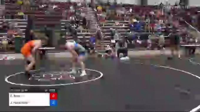 86 kg Consi Of 32 #1 - Cole Rees, Buies Creek Wrestling Club vs Jake ...
