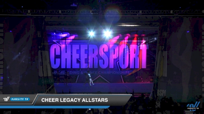 Cheer Legacy Allstars [2019 X-Factor Senior Coed Medium 3 D2] 2019 ...