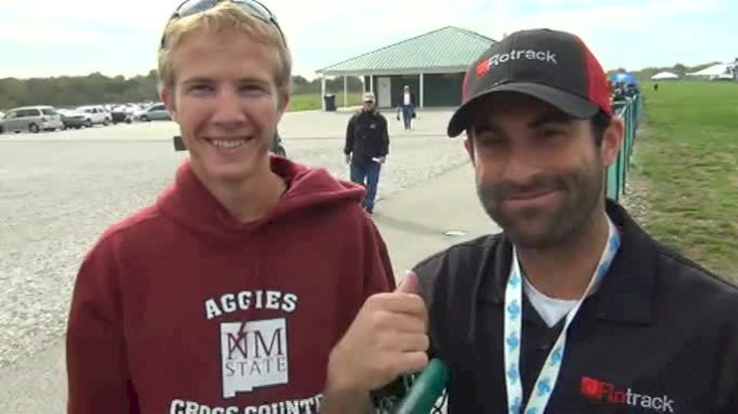 Ryan Fenton The real Ryan Fenton of NMSU Brooks Pre Nats 2011