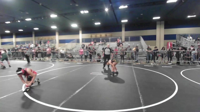 116 lbs Round Of 16 - Allisson Cano, Livewire vs Hannah Naccarati-Cholo ...