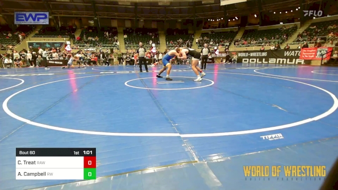 175 lbs Round Of 16 - Colton Treat, Raw Wrestling Club vs Ayden ...