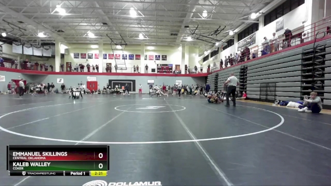 197 lbs Cons. Round 3 - Emmanuel Skillings, Central Oklahoma vs Kaleb ...