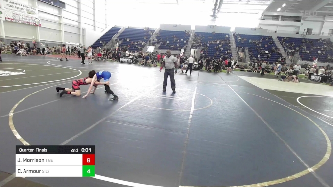 106 lbs Quarterfinal - Jaylin Morrison, Tiger Athletics WC vs Chase ...