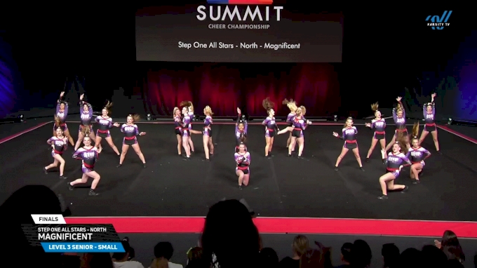 Step One All Stars - North - Magnificent [2025 L3 Senior - Small Finals ...