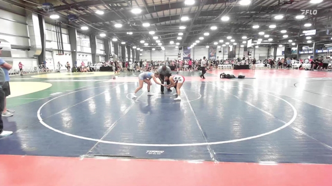 138 lbs Rr Rnd 3 - Ky Evans, Owen Valley Girlz vs Gracie Newman, Evil ...