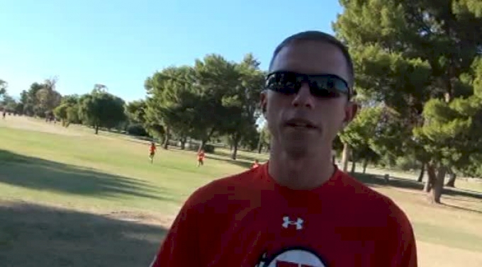 Kyle Kepler Utah coach in new conference before first ever PAC-12 XC Champs