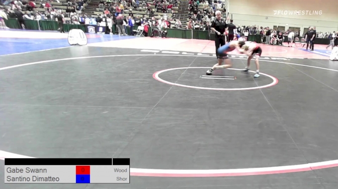 90A kg Rr Rnd 2 - Gabe Swann, Woodshed vs Santino Dimatteo, Shore Thing