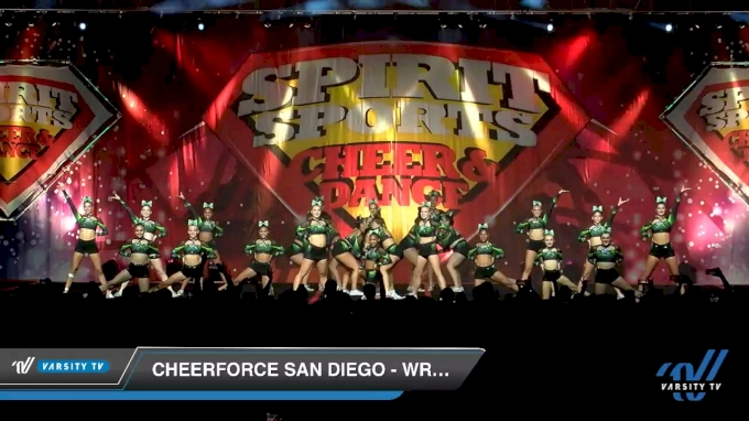 CheerForce San Diego - Wrath [2020 L4 Senior - Medium - A Day 2] 2020 ...