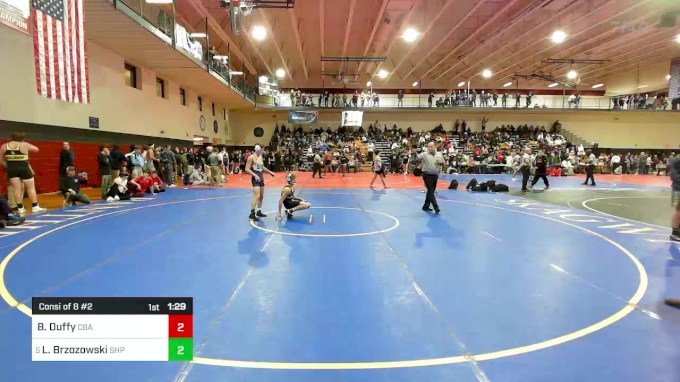 113 lbs Consi Of 8 #2 - Bobby Duffy, Christian Brothers Academy vs ...