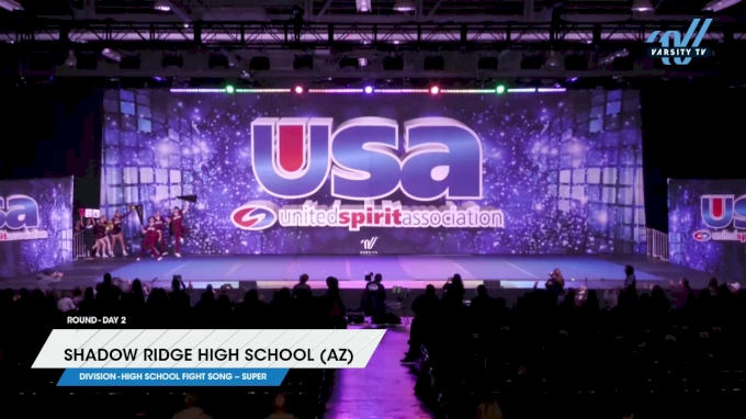 Shadow Ridge High School (AZ) [2024 High School Fight Song -- Super Day ...