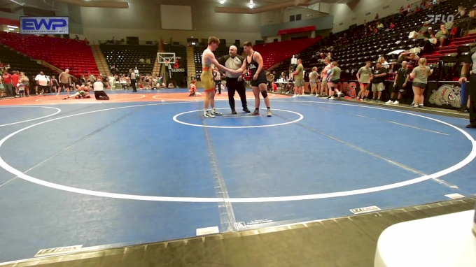 140-149 lbs Rr Rnd 2 - Jaiden Johnson, Unattached vs Zack Griffith ...