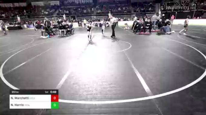 85 lbs Round Of 16 - Nico Marchetti, Edge Wrestling vs Nicholas Harris ...
