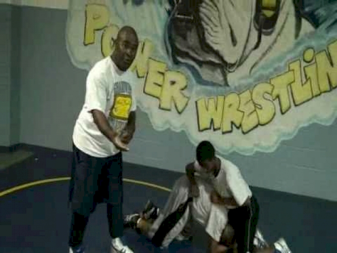 How to do a Cross Leg Spladle | Youth and High School wrestling tips