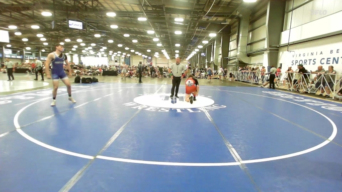 170 lbs Rr Rnd 2 - Maxson DeAngelo, 10th Planet Black vs Landon Shaw ...