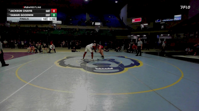 285 lbs Final - Jackson Chavis, Hartsville vs Tamari Goodwin, South Pointe