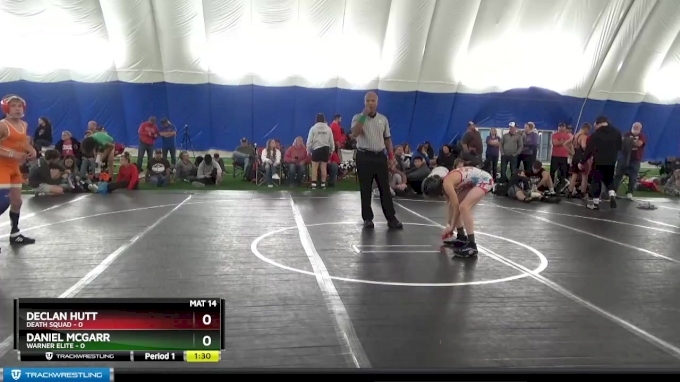 98 lbs Round 3 (8 Team) - Declan Hutt, Death Squad vs Daniel Mcgarr ...