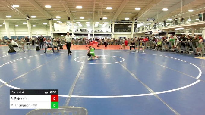 78 lbs Consi Of 4 - Alejandra Rojas, BTS Providence vs Mariah Thompson ...