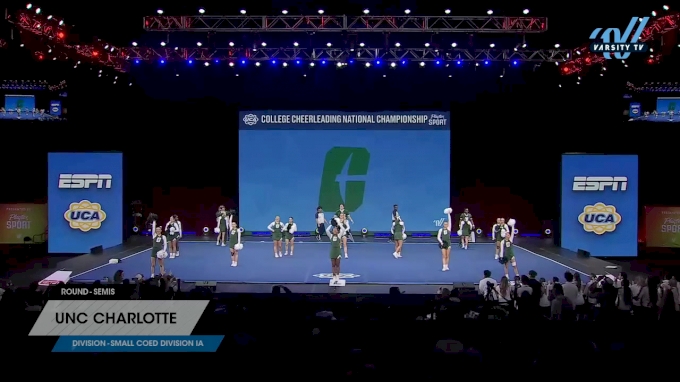 UNC Charlotte [2025 Small Coed Division IA Semis] 2025 UCA & UDA ...
