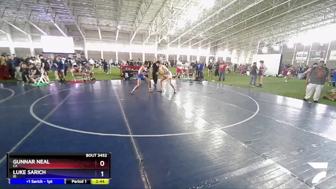 175 lbs Cons. Round 5 - Gunnar Neal, CA vs Luke Sarich, ID
