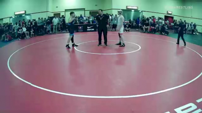 75 kg Consi Of 8 #1 - Elijah Hawes, Sanderson Wrestling Academy vs ...