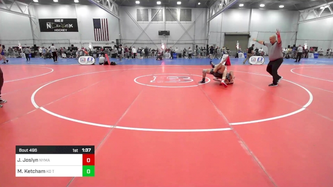 152A lbs Consi Of 4 - Jordan Joslyn, Nyma vs Mason Ketcham, Kd Training ...