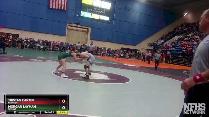 3 - 113 lbs Champ. Round 1 - Tristan Carter, New Kent vs Morgan Layman ...