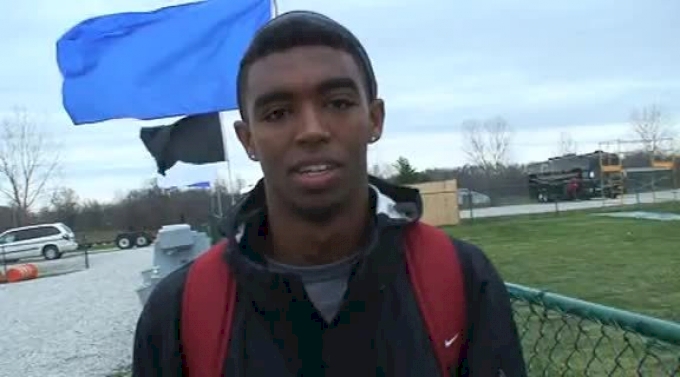 Frezer Legesse Oklahoma Before NCAA XC Champs 2011