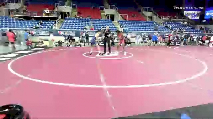 113 lbs Consi Of 32 #2 - Jamil Glenn, Ohio vs Hayden Tyler Ancheta ...
