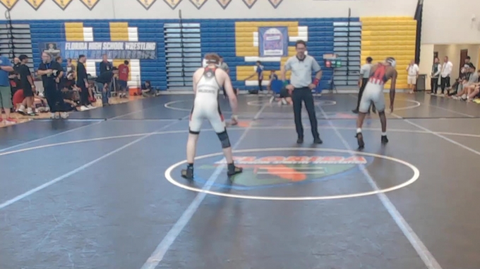 144 lbs Quarterfinals (8 Team) - Aaron Robinson, Wakulla Hs vs Ayden ...