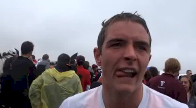 Tom Farrell Ok State at NCAA XC Champs 2011