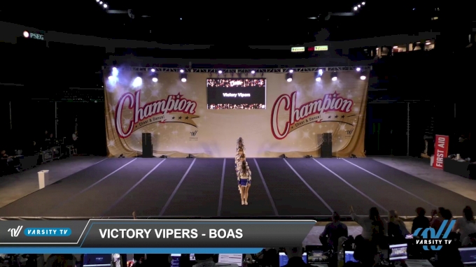 Victory Vipers - Boas [2022 L2 Youth] 2022 CCD Champion Cheer and Dance ...