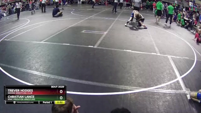 65 lbs Champ. Round 1 - Christian Lance, WWC Predator Wrestling vs ...