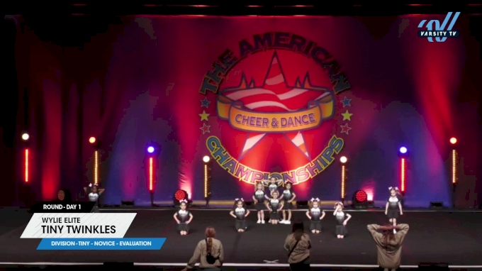 Wylie Elite - Tiny Twinkles [2024 L1 Tiny - Novice - Evaluation Day 1] 2024 The American Legacy ...