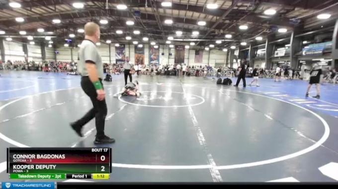80 lbs Rd# 8- 12:30pm Saturday Final Pool - Kooper Deputy, POWA vs ...