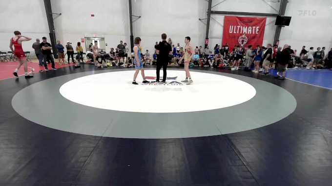 60 kg Rr Rnd 1 - Riley Shaffer, Knights Wrestling Club vs Samson ...