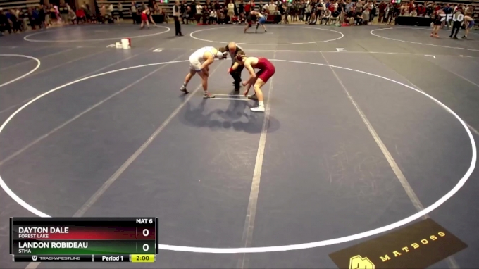 160 Championship Bracket Quarterfinal - Landon Robideau, STMA vs Dayton ...