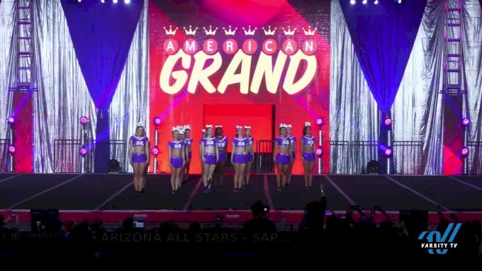 Arizona All Stars - Sapphires [2022 L2 Senior - D2 - Small] 2022 The ...