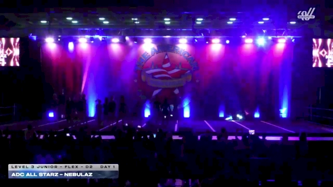 ADC All Starz - Nebulaz [2026 L3 Junior - Flex - D2 Day 1] 2026 The ...