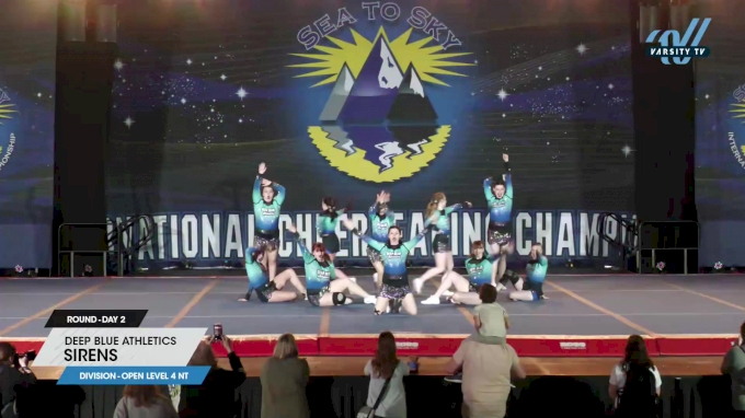 Deep Blue Athletics - Sirens [2023 Open Level 4 NT Day 2] 2023 Sea to ...